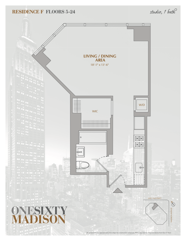 Availability — One Sixty Madison