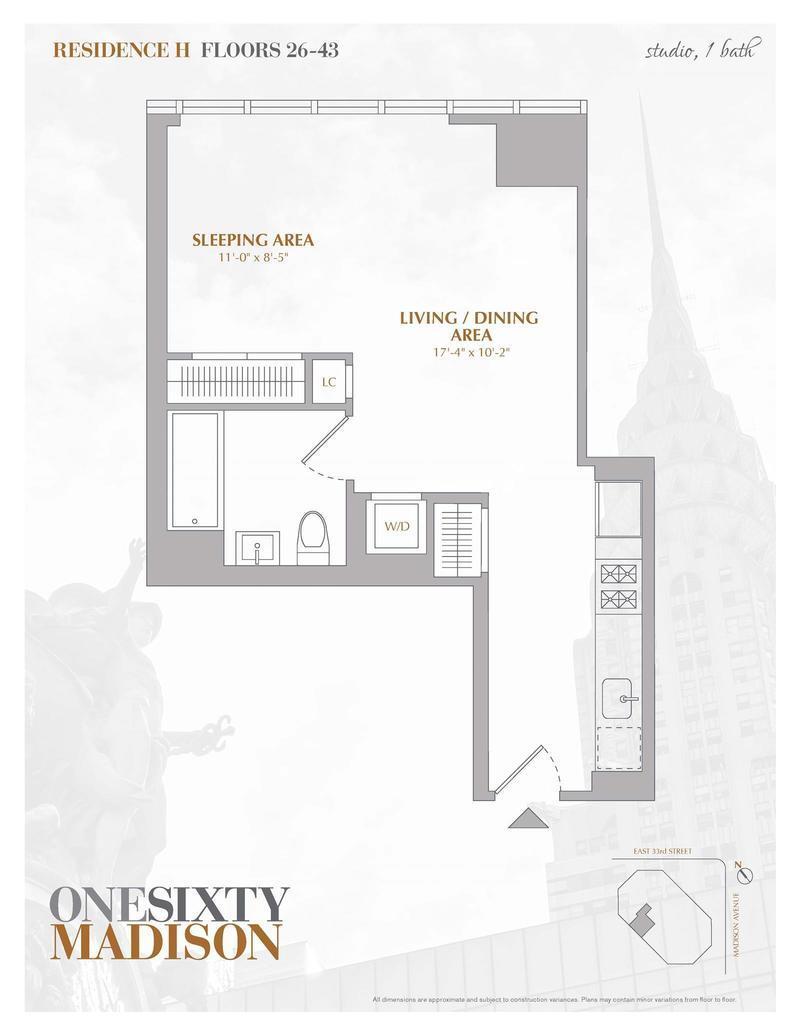 Availability — One Sixty Madison
